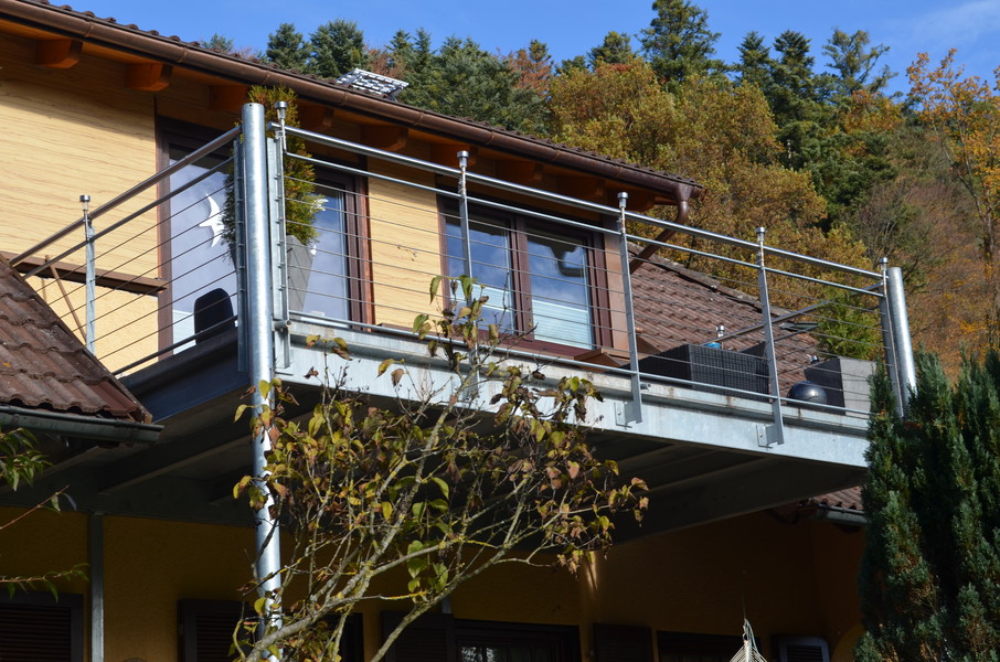 Balkone 14-00116-P - Bauschlosserei Schneider in Oberried